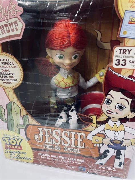 Jessie Signature Collection Thinkway Toy Story Hobbies And Toys Toys