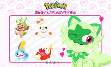 Draw Cute Pokemon Art And Fakemon Anime By Apisalfariz Fiverr
