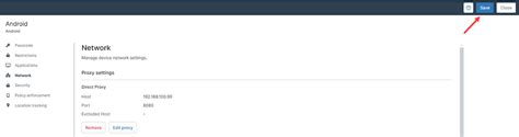 Configuring Proxy Server On Mdm Ninjaone