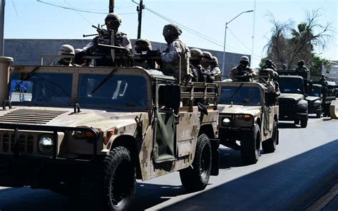 Ejército Y Guardia Nacional Refuerzan Seguridad En La Laguna