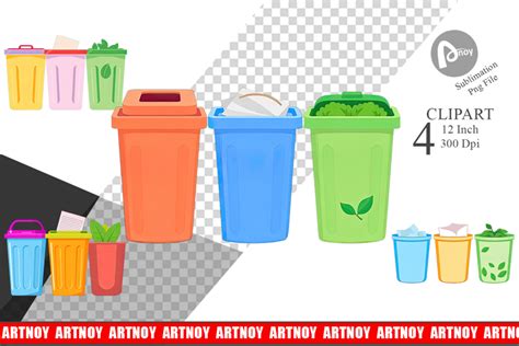 Sorting Bins Clipart 5351175