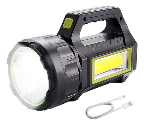 Lamparas Recargables Led Solar Exterior Con Luz Lateral Meses Sin Interés