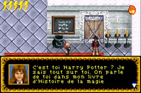 Test de Harry Potter à l école des sorciers sur Nintendo Game Boy Advance