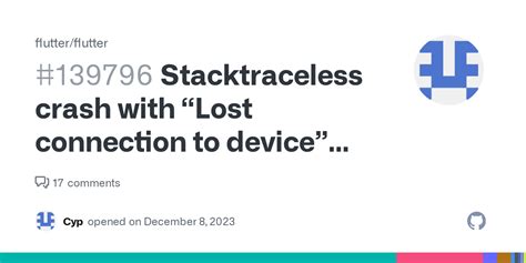 Stacktraceless Crash With Lost Connection To Device When Using Lottie
