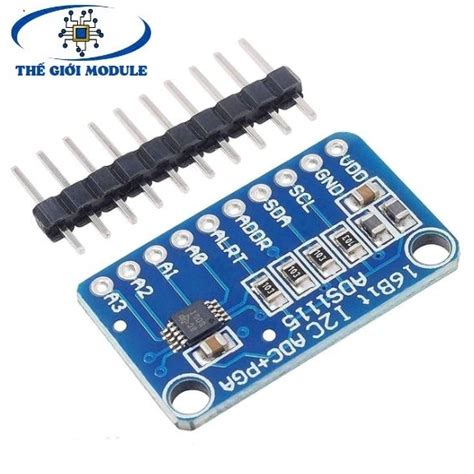 Ads1115 Mạch Chuyển đổi Adc16 Bit I2c Thế Giới Module