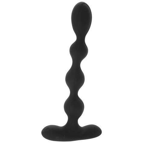 Eclipse Slender Vibrating Anal Beads Sugarplum