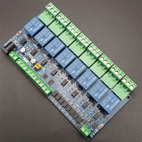 Modbus Rtu Channel Relay Module Rs Ttl V Arduino