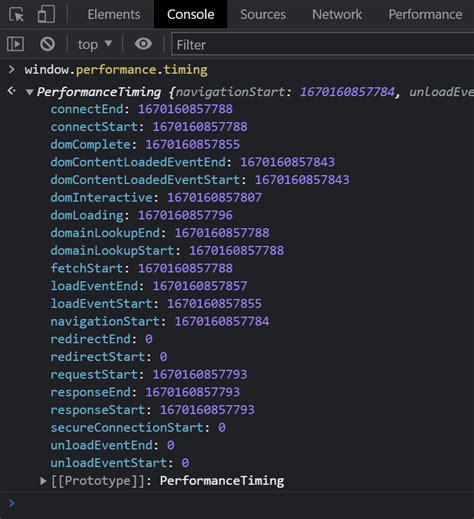 Navigation Timing Api Alsacreations