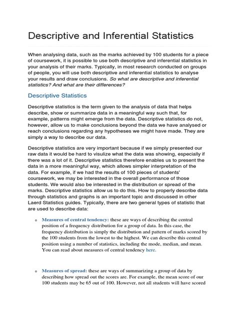 Reviewer Statistics Pdf Sampling Statistics Mean