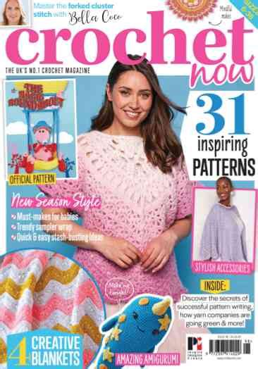 小众英语杂志Crochet Now Issue 98 August 2023PDF版 英语外刊社