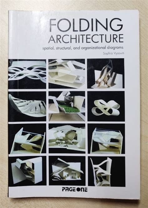 Architecture Paper Folding Techniques Hobbies And Toys Stationery