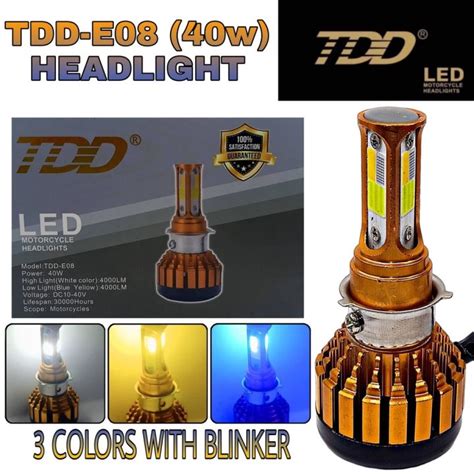 TDD E W HEADLIGHTS Lazada PH