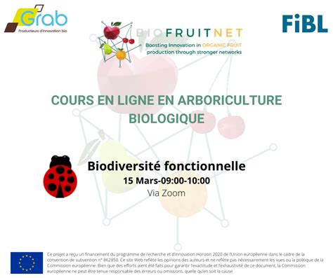 Webinaire Biodiversité Fonctionnelle Grab