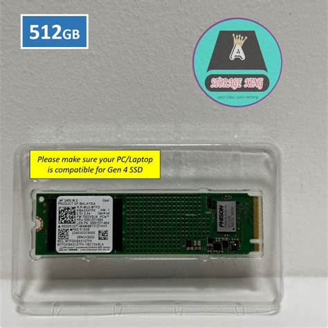 Gb Samsung Kioxia M Nvme Pcie Gen Ssd Pm A Shopee Philippines