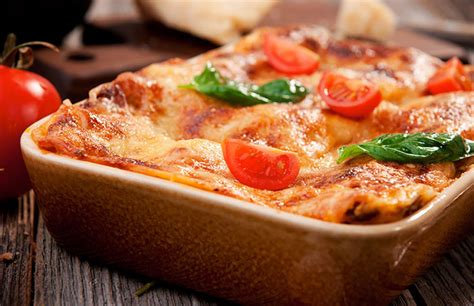 Lazy Day Lasagna The Cooking Mom