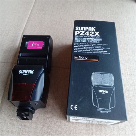 Sunpak PZ42x, Photography, Photography Accessories, Lighting & Studio ...