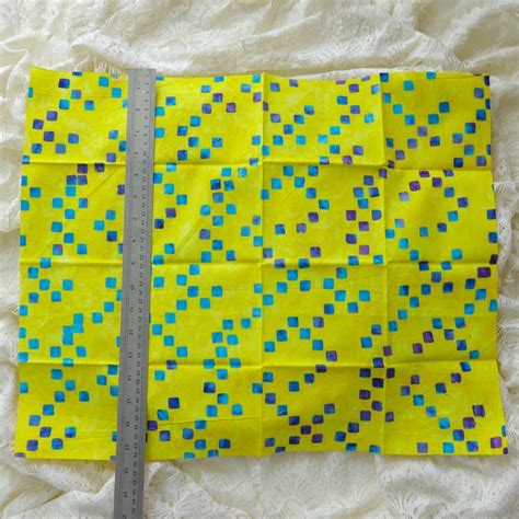 K133 バティック生地 カットクロス 布 5枚 はぎれ ろうけつ染め インポート生地 Batikkoto