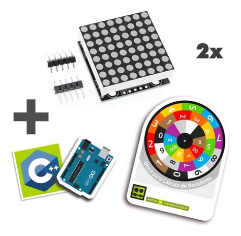 X M Dulo Matriz De Led X Max Smd Arduino Parcelamento Sem Juros