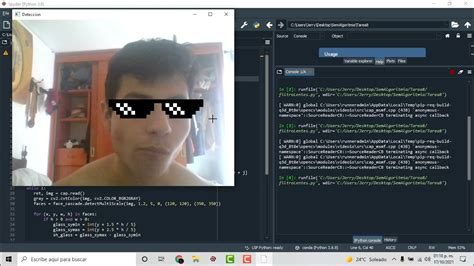 Filtro Con Opencv Python Youtube