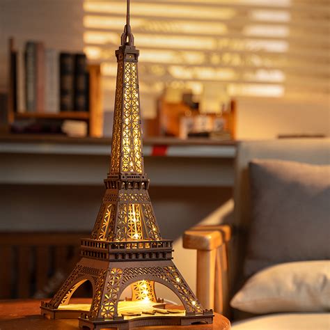 6 Famous Landmarks Rolife Turned Into 3D Wooden Puzzles - Rolife