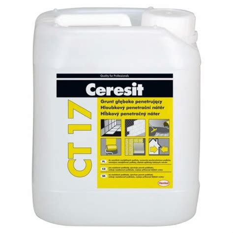 Grunt Ceresit CT17 10L Vip Łazienka