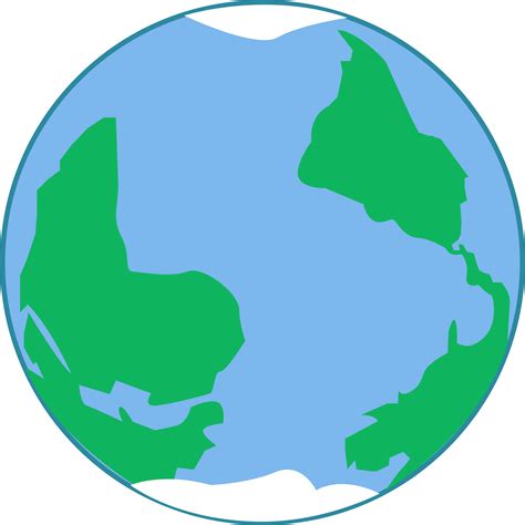 Earth Globe Map World Globe With Rainbow Planet Earth Clip Art