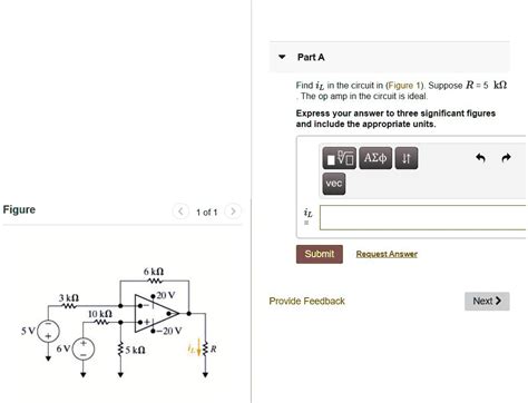 SOLVED Need Help With Homework Circuits Part A Find IL In The