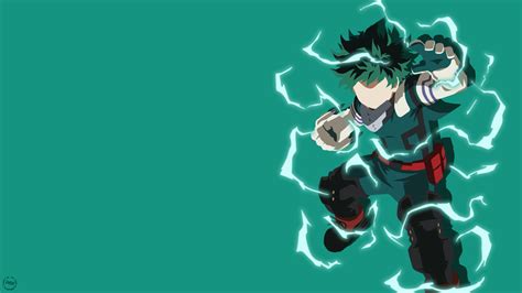 Izuku Midoriya Wallpaper K Deku My Hero Academia