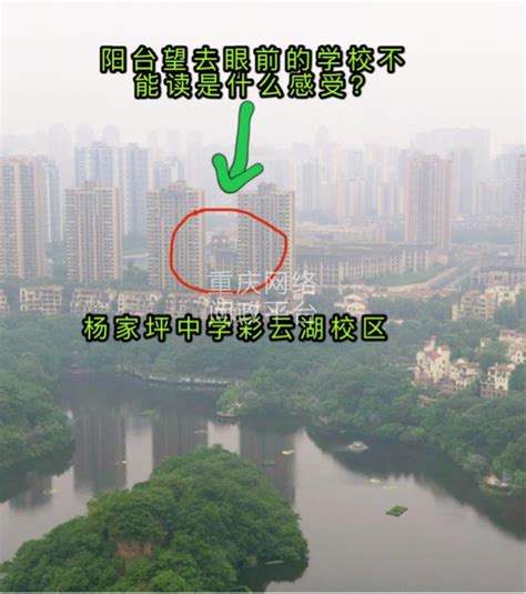 金科云湖天都划片违背了就近入学的政策 重庆网络问政平台