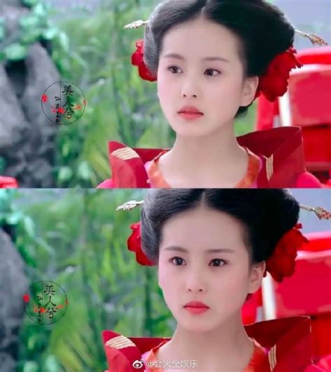 刘诗诗辛十四娘定妆照青涩如玉 鹿眼清澈纯欲动人新浪图片