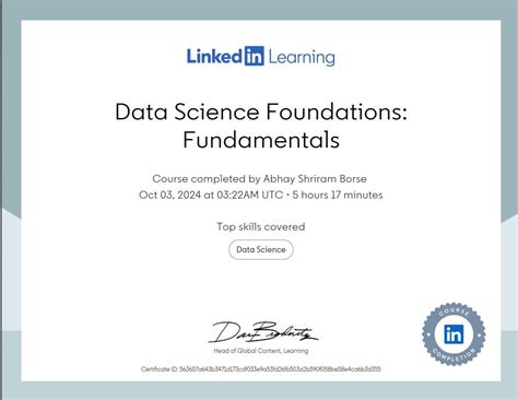 Abhay Borse On Linkedin Datascience Linkedinlearning Iiot