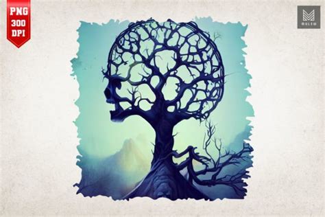 1 Skull Tree Art Designs And Graphics