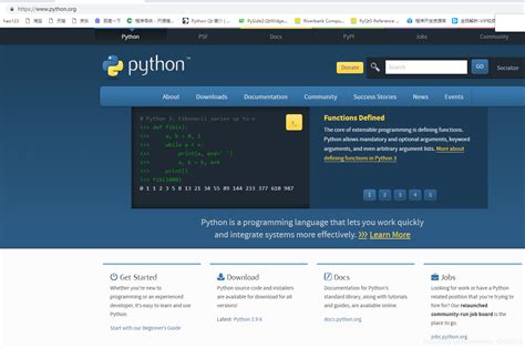 Python环境下载安装教程下载python环境的步骤 Csdn博客