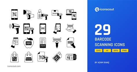 Barcode Scanning Icon Pack 29 Free Download E Commerce And Shopping