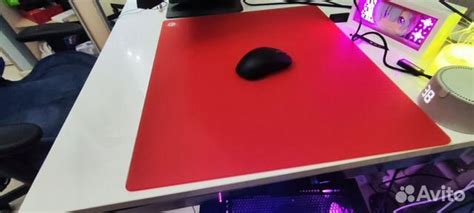 Стеклянный коврик для мыши Pv Pad купить в Москве Электроника Авито