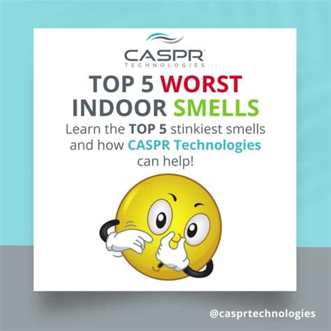 Video Caspr Technologies On Linkedin Caspr Odorelimination Freshair
