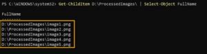 Powershell Move File In Action With Move Item