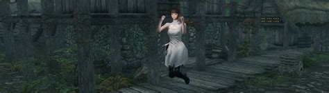 Vindictus Jump Idle Animations At Skyrim Special Edition Nexus Mods