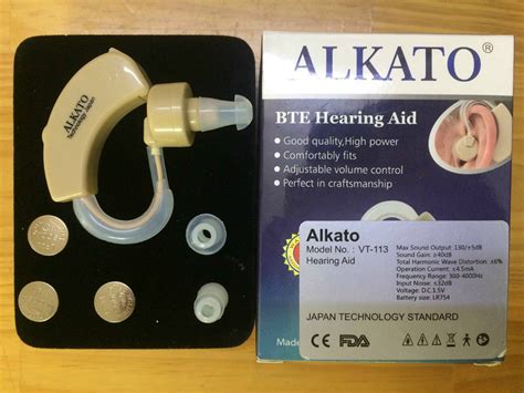 Máy trợ thính Alkato VT 113