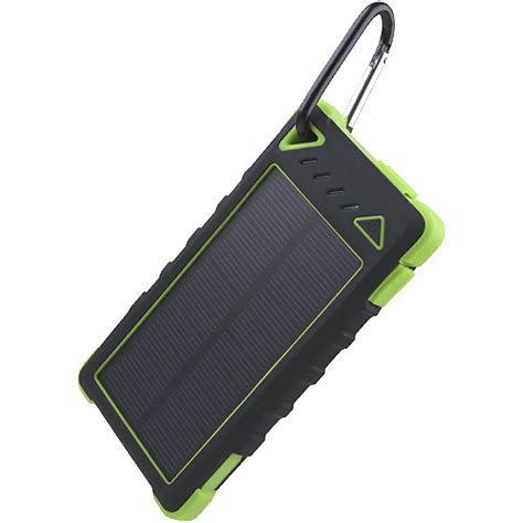 Nature Power Solar Powered Smartphone Charger Academy