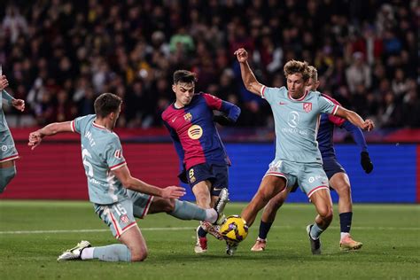 Barça Atlético De Madrid Horario Y Dónde Ver Por Tv El Partido De