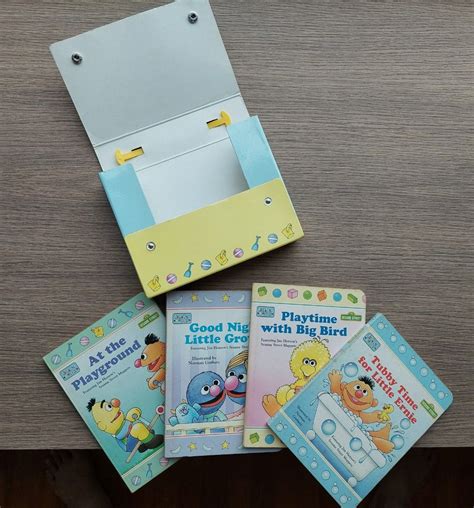 Sesame Street Ctw Board Board Big Bird Ernie Grover Playtime Hobbies