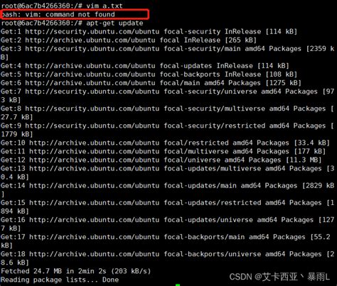 【docker07】commit命令 极客之音