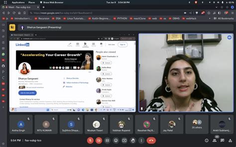 An Eye Opening Session With Dhairya Gangwani On Lindinsighta Ankit