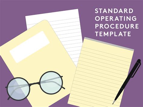 An Easy To Use And Editable Sop Template For Your Procedures Upwork