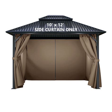 Upgrade Your Gazebo With Premium Replacement Curtains