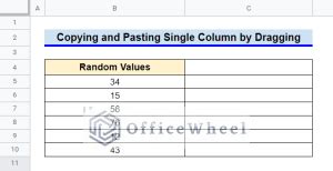 How to Copy and Paste Multiple Columns in Google Sheets