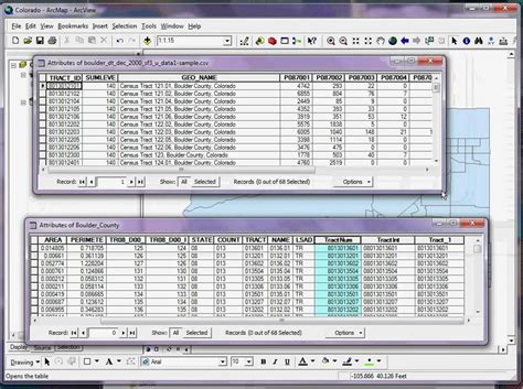 Getting Census Data In Arcmap Using Table Joins Youtube