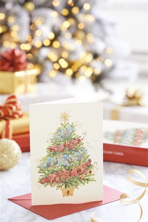 Papyrus Christmas Cards Boxed With Envelopes Peace And Happiness