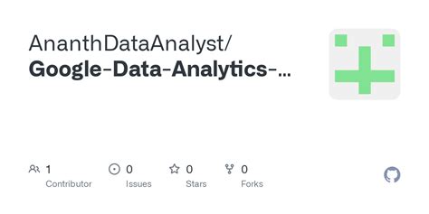 GitHub AnanthDataAnalyst Google Data Analytics Capstone Project Case Study Cyclistic Bike Share